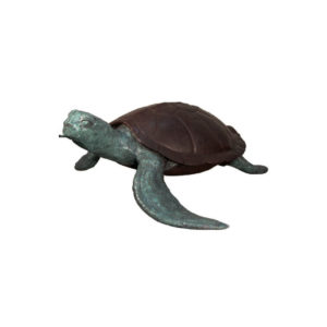 Bronze Sea Turtles Table Base Sculpture - Metropolitan Galleries Inc.
