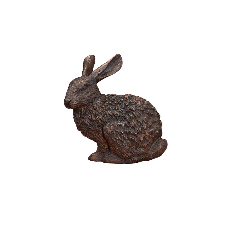 Bronze Tumbling Bunny Rabbit Sculpture - Metropolitan Galleries