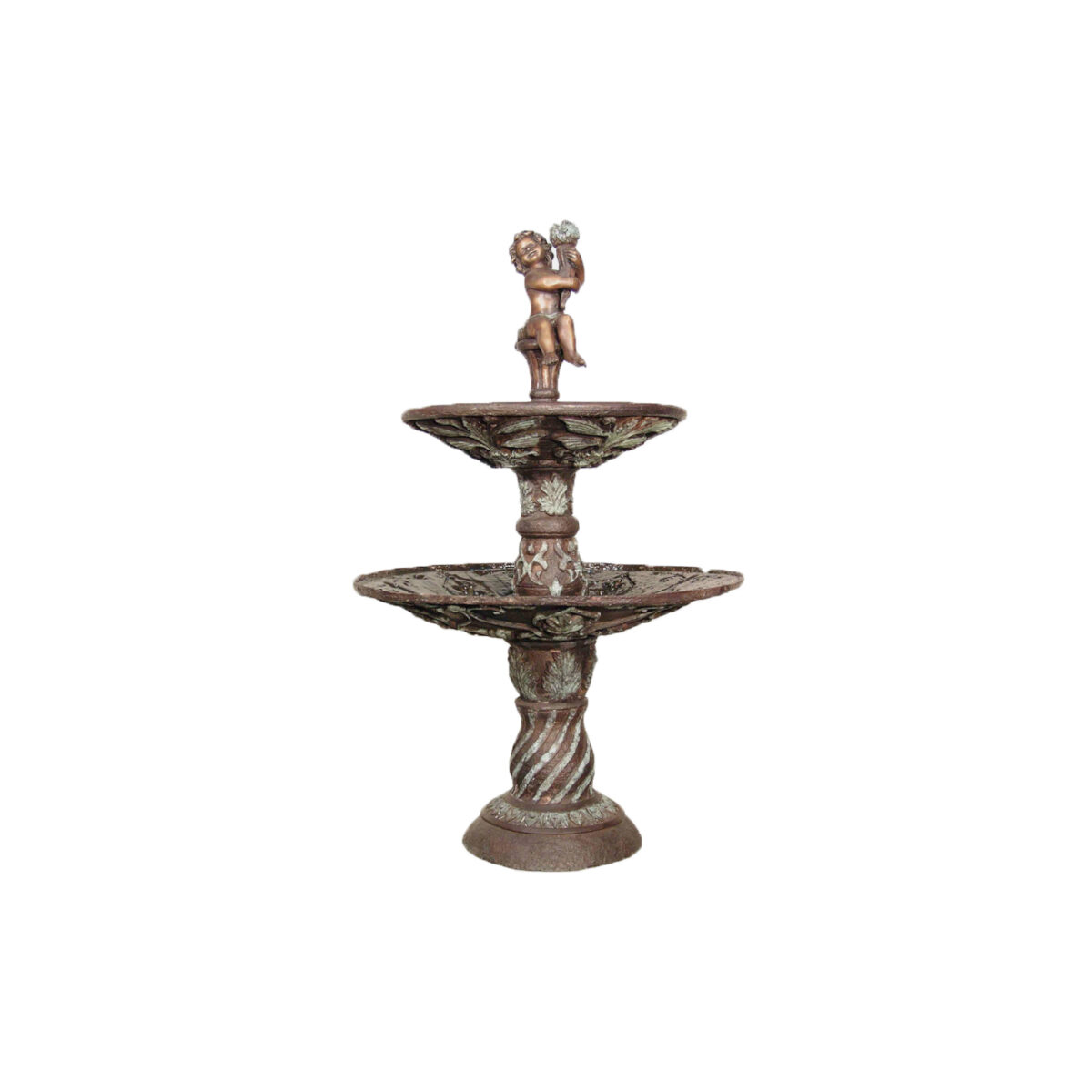 Bronze Tier Fountains, Estate Fountains - Metropolitan Galleries Inc.