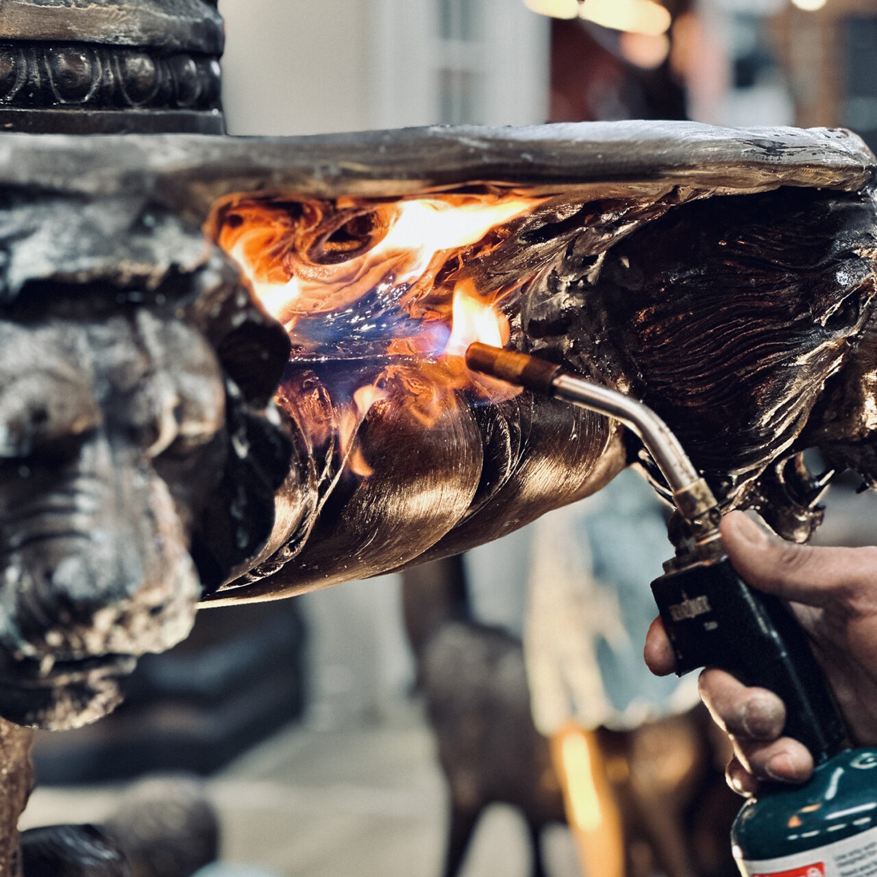 Bronze Statuary Care & Cleaning Guide - Metropolitan Galleries Inc.